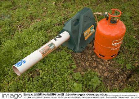 Scatterbird calor gas powered bird scarer gun equipment Scatterbird ...