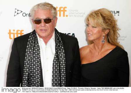 Sept. 5, 2013 - Toronto, Ontario, Canada - Actor TOM BERENGER with wife ...