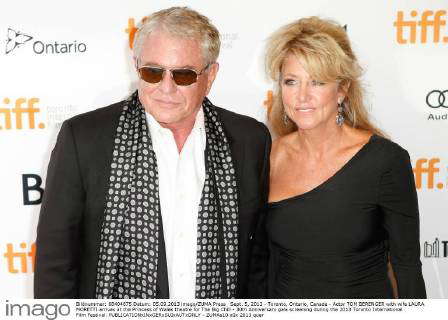 Sept. 5, 2013 - Toronto, Ontario, Canada - Actor TOM BERENGER with wife ...