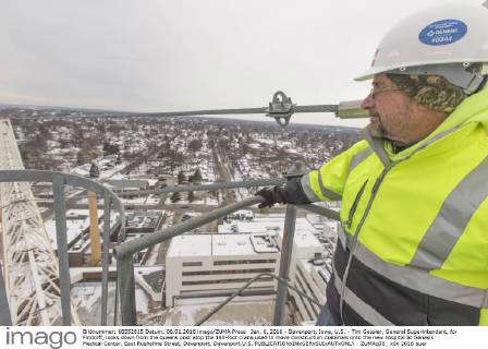 Jan. 6, 2016 - Davenport, Iowa, U.S. - Tim Gessler, General ...