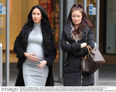 Ex On The Beach reality television personality, Anita Kaushik during a ...