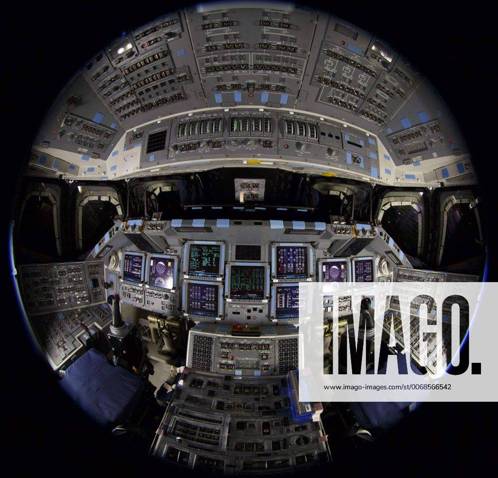 Space Shuttle Atlantis Cockpit