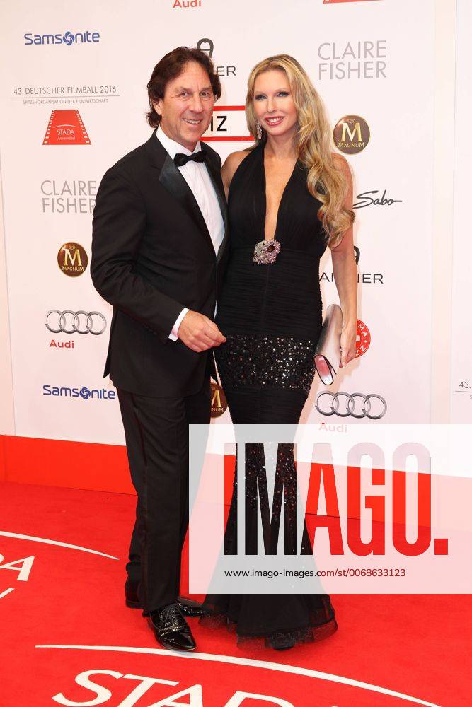 Dr. Sabine Piller mit Ehemann Ralph Piller, 43 Deutscher Filmball im ...