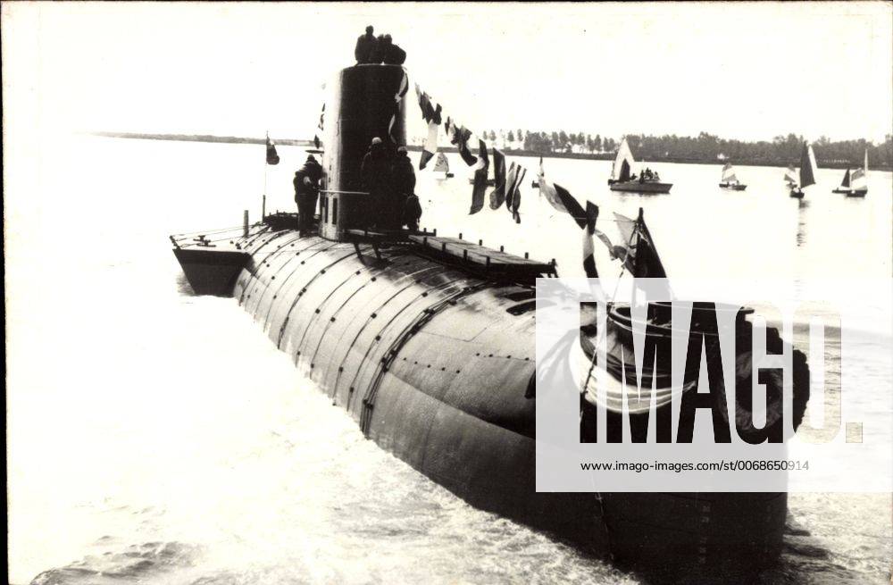 Italienisches U Boot, Bagnolini, 505, Sommergibile, Unterseeboot ...
