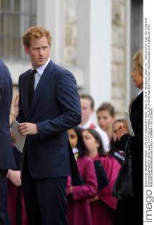 Sept. 11, 2013 - Brentwood, Essex, UK - The funeral for Hugh Van Cutsem ...