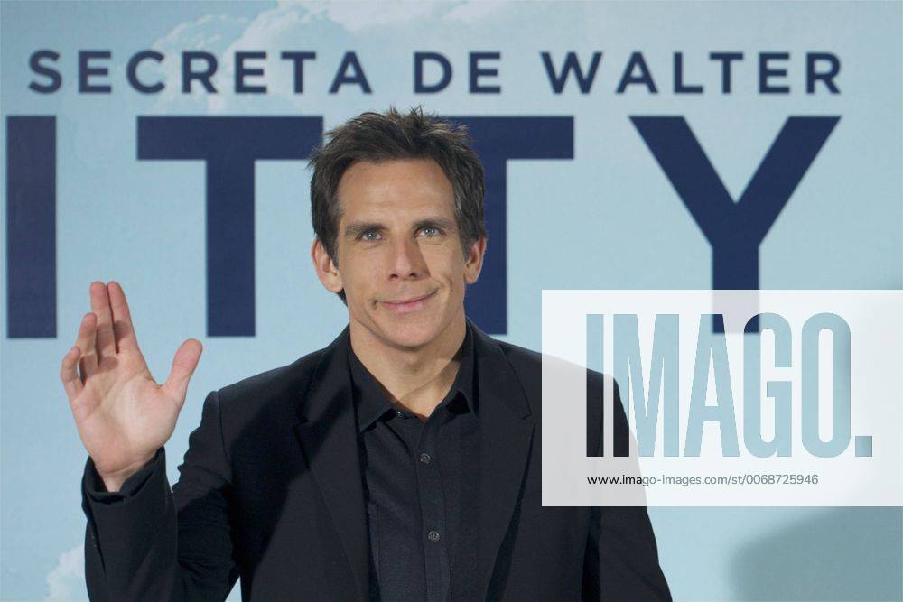 Dec. 16, 2013 - Madrid, Madrid, Spain - US actor Ben Stiller attends The Secret Life Of Walter