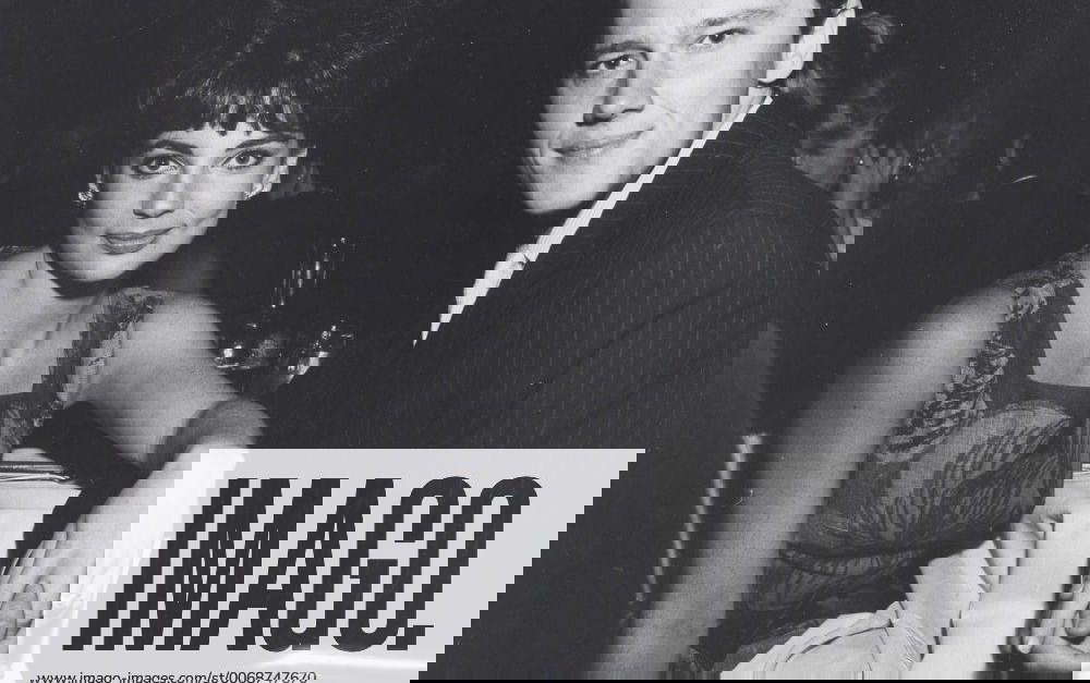 ANDREW PRINE with Karyn Kupcinet at Coconut Grove nightclub.Supplied by ...