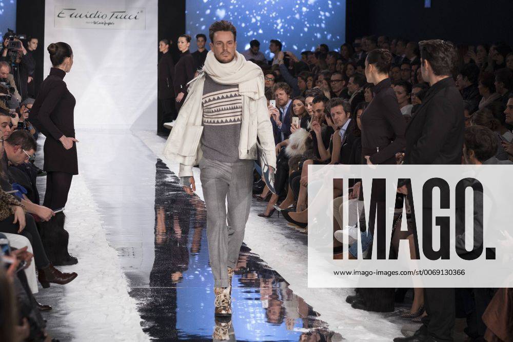 Feb. 4, 2016 - Madrid, Madrid, Spain - Men s fashion parade Emidio ...