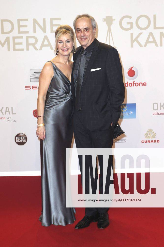 Christian Rach mit Gattin Andrea bei der Verleihung der 51. Goldenen ...
