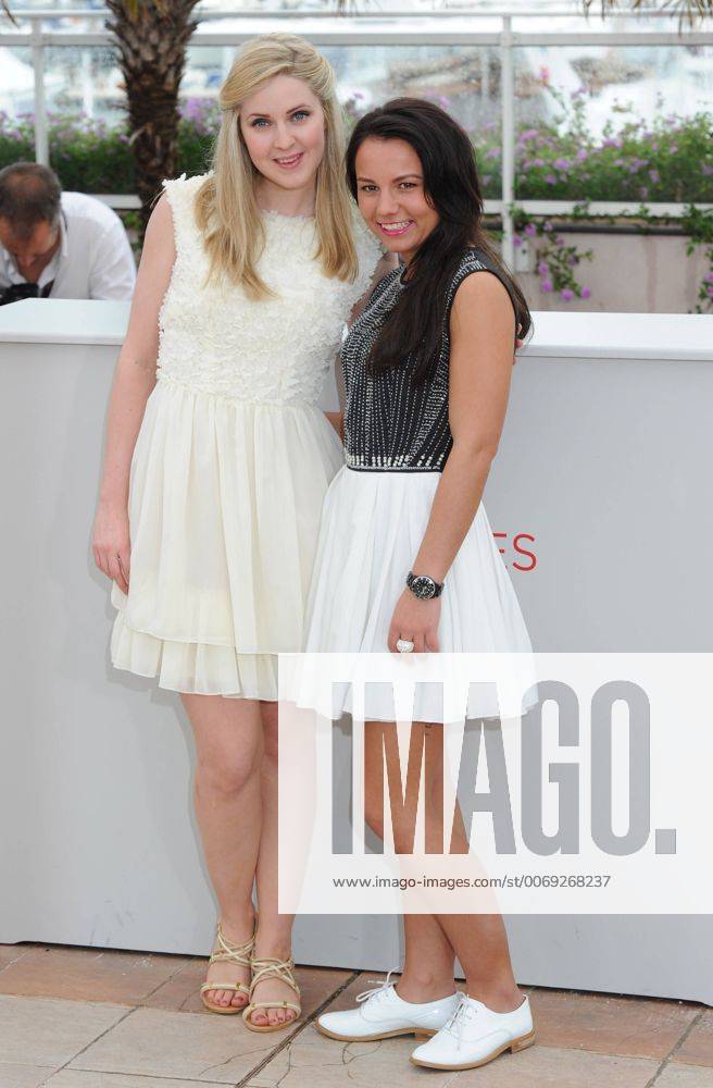 May 22, 2012 - London - (L-R) Actresse Jasmin Riggins & Siobhan Reilly ...