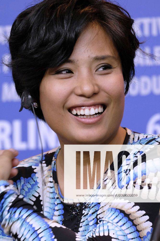 Schauspielerin Hazel Orencio während der Pressekonferenz zum Film -Hele ...