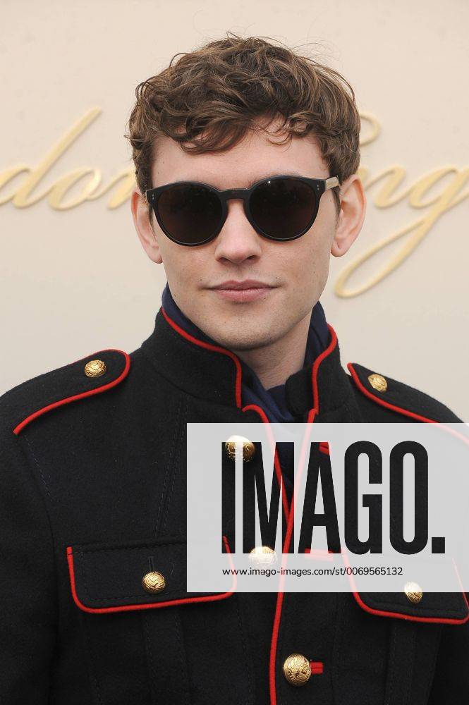 Josh Whitehouse attending the Burberry Prorsum Womenswear A W 2016 on ...