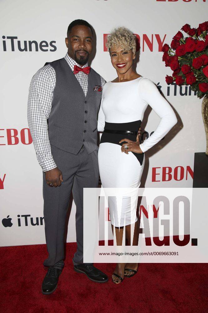 Michael Jai White, Courtenay Chatman EBONY MAGAZINE AND APPLE CELEBRATE ...