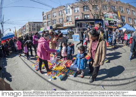 Sunset Park is Brooklyn s Chinatown Thousands of people on Eighth Avenue in the Sunset Park