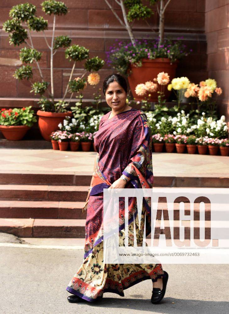 NEW DELHI, INDIA - MARCH 2: Congress MP Ranjita Ranjan leaves after ...