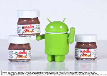 Nach Android 6.0 Marshmallow - Nutella? Derzeit gibt es im Netz wilde Spekulationen.... Folgt der