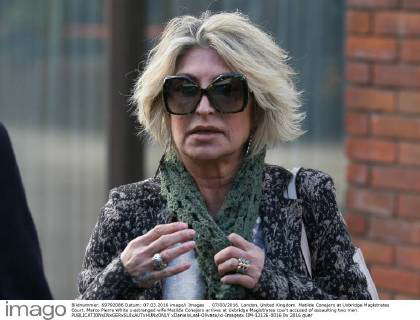 . 07 03 2016. London, United Kingdom. Matilde Conejero at Uxbridge ...