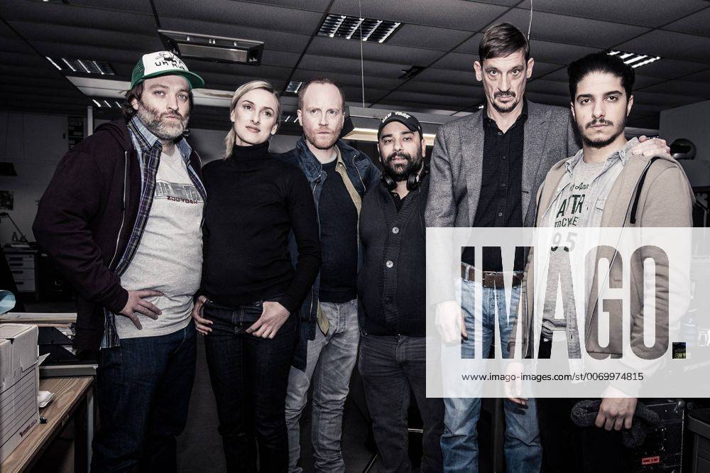 Bert Haelvoet, actress Ruth Becquart, actor Jurgen Delnaet, director ...