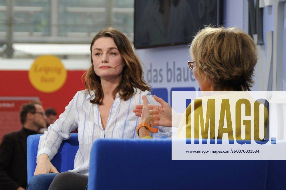 Johanna Adorjan auf der Buchmesse in
