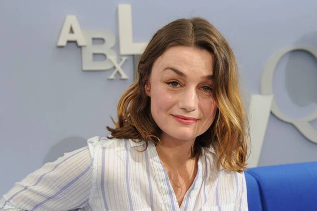 Johanna Adorjan auf der Buchmesse in