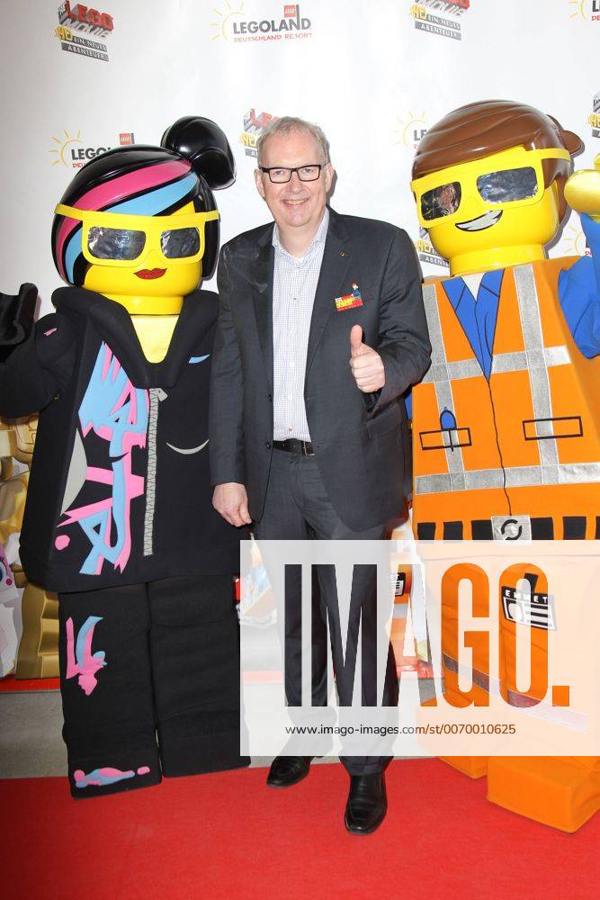 Martin Kring ( Legoland Chef ), Deutschlandpremiere vom Film The Lego ...