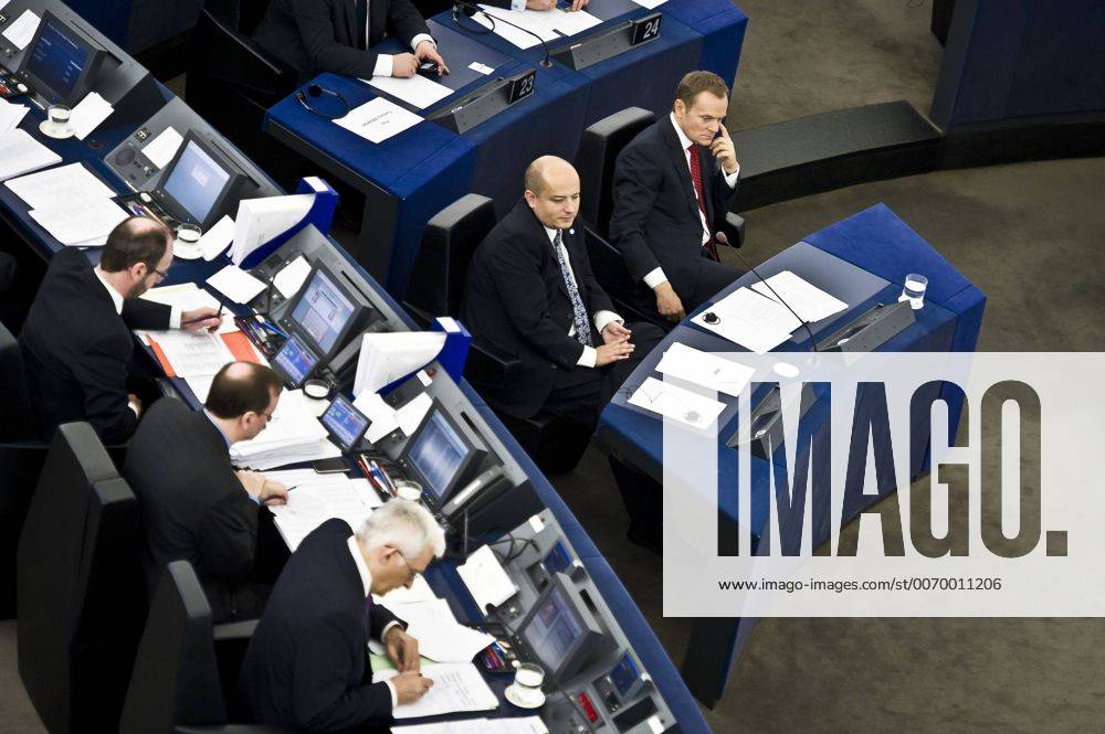 Dec. 14, 2011 - Brussels, BXL, Belgium - Polish State Secratary for ...