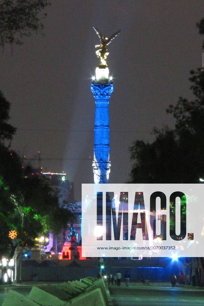 Dec. 30, 2011 - Mexico City, Mexico - New Year Celebrations - View of ...