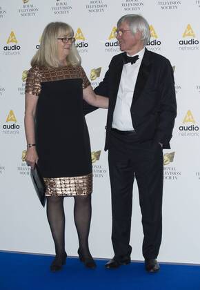 RTS Awards 2016 London, UK. Isabel Crossley and Tom Courtenay at the ...