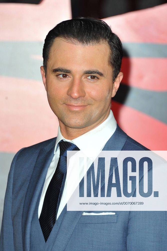Scottish singer Darius Campbell attending the Batman v Superman: Dawn ...