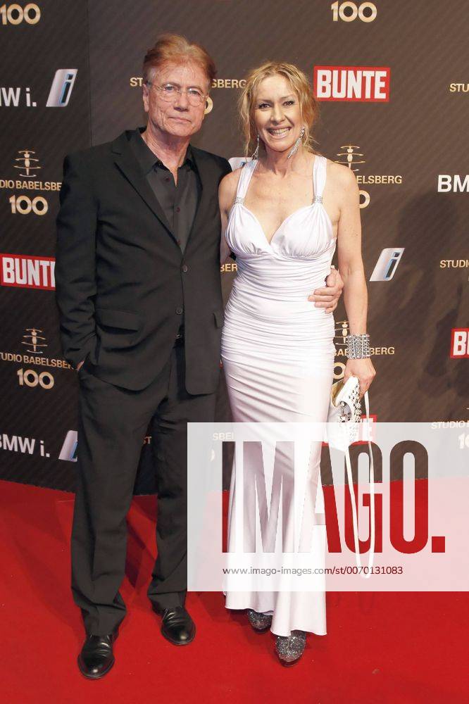 Jürgen Prochnow und Birgit Stein - 100 Jahre Studio Babelsberg Party in ...