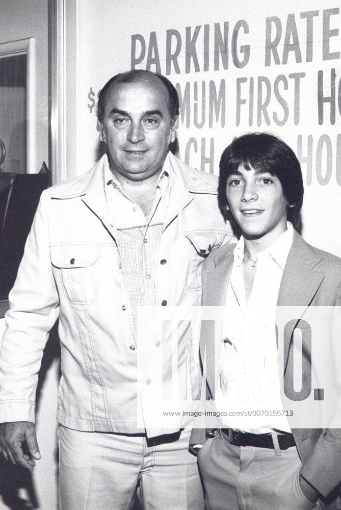 Oct. 6, 2011 - SCOTT BAIO with father Mario Baio