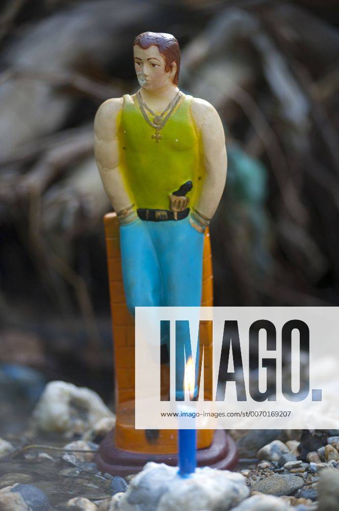 Oct. 12, 2011 - Chivacoa, Yaracuy, Venezuela - A figurine depicting one ...