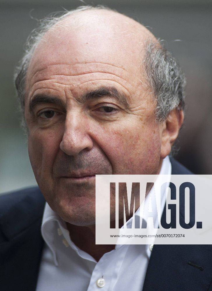 Oct. 13, 2011 - London, United Kingdom - Russian businessman BORIS ...