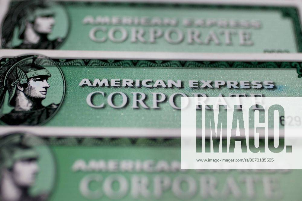 Oct. 17, 2011 - Washington, DC, Colombia - Imagen de tarjeta american ...