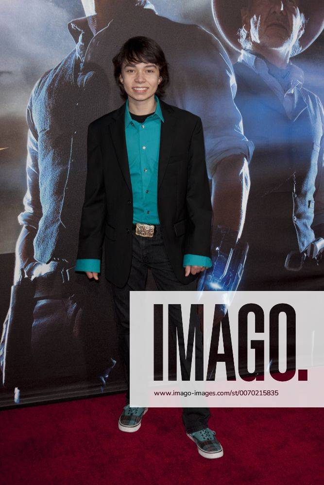 Noah Ringer And His Girlfriend