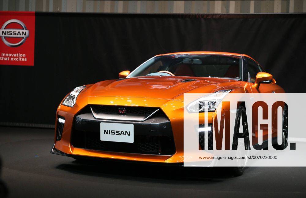 Yokohama, Japan - Japan s auto giant Nissan Motor unveils the company s ...