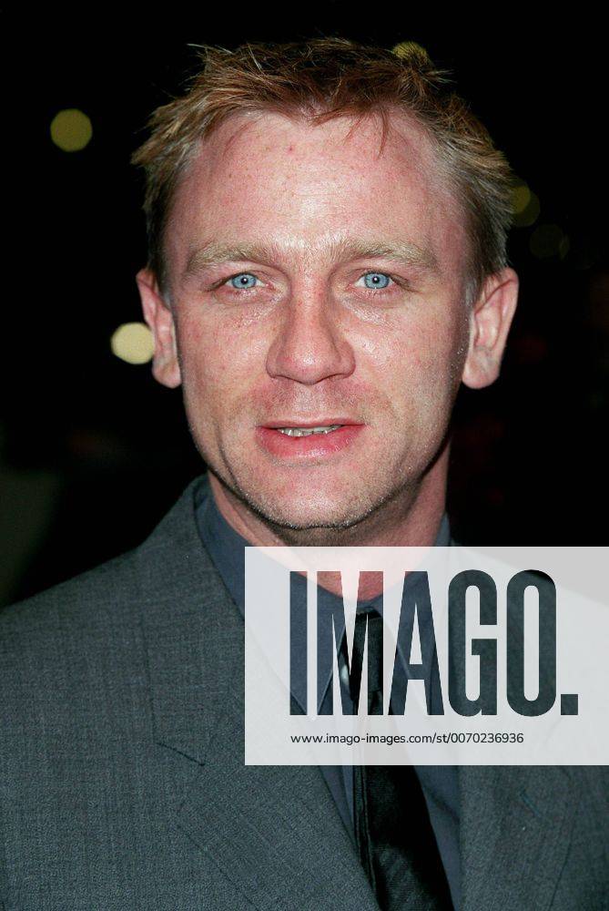 Aug. 1, 2011 - DANIEL CRAIG.ACTOR.23 02 2000.X1A5AC.CREDIT