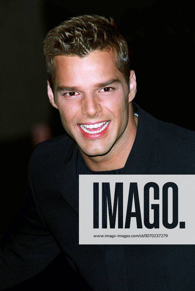 Aug. 1, 2011 - RICKY MARTIN.SINGER.04 03 2000.X29B31AC.CREDIT