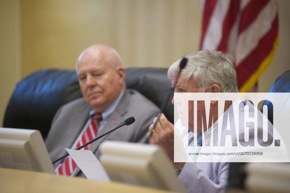 Aug. 2, 2011 - Fullerton, California, U.S. - Mayor F. RICHARD JONES ...