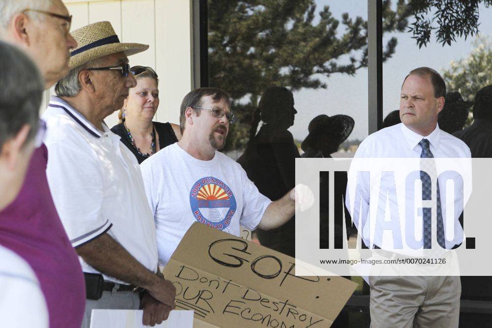 Aug. 2, 2011 - Redding, California, U.S. - DAVE MEURER, spokesman for U ...