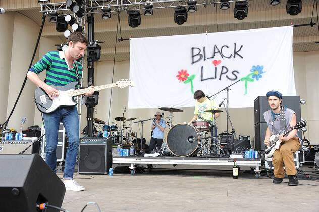 Aug 6, 2011 - Chicago, Illinois; USA - Bass Guitarist JARED SWILLEY of ...
