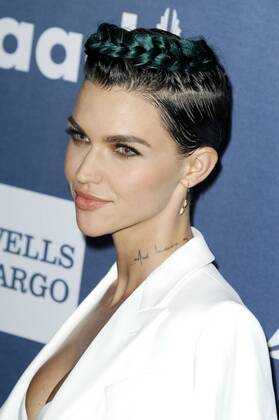 Ruby Rose 27TH ANNUAL GLAAD MEDIA AWARDS Hollywood Patrick Rideaux