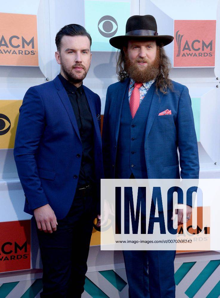 Country Music Awards in Las Vegas T.J. Osborne and John Osborne of the ...