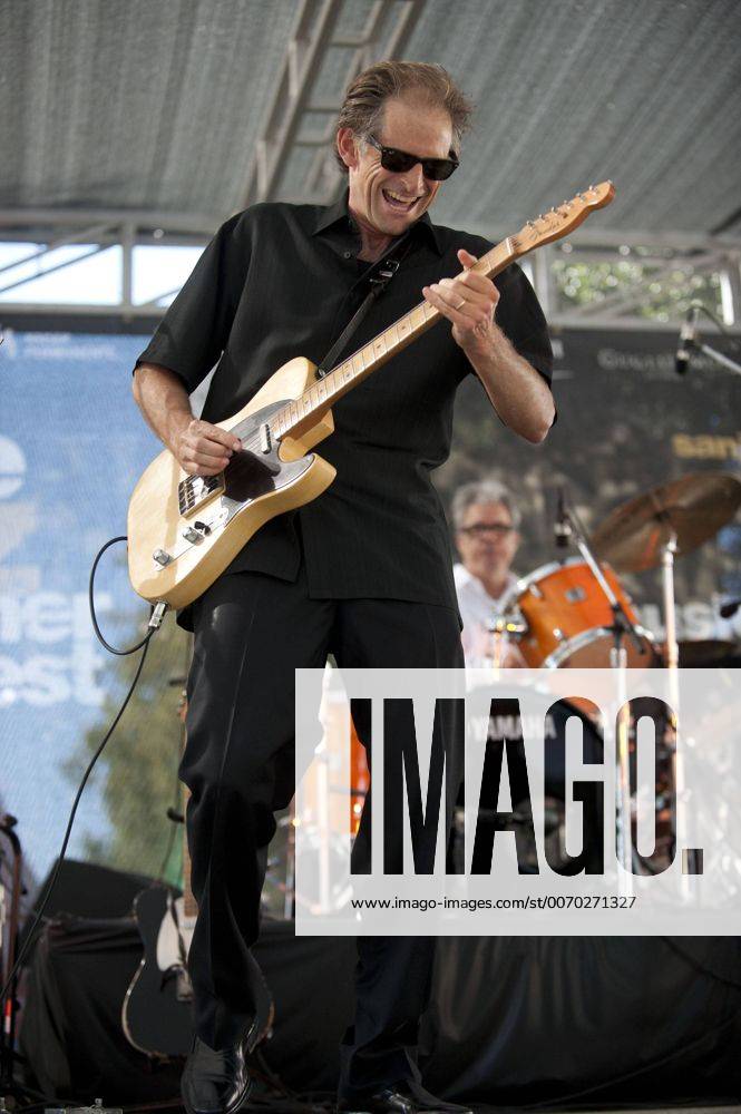 Aug. 13, 2011 - San Jose, California, U.S. - RICK HOLMSTROM performs ...