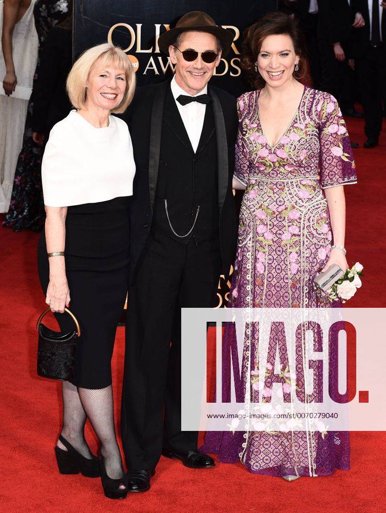 40th Olivier Awards London, UK. Claire van Kampen, Mark Rylance, Juliet ...
