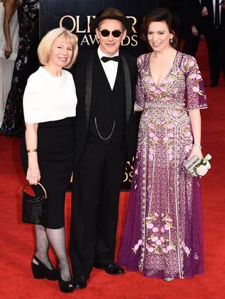 40th Olivier Awards London, UK. Claire van Kampen, Mark Rylance, Juliet ...