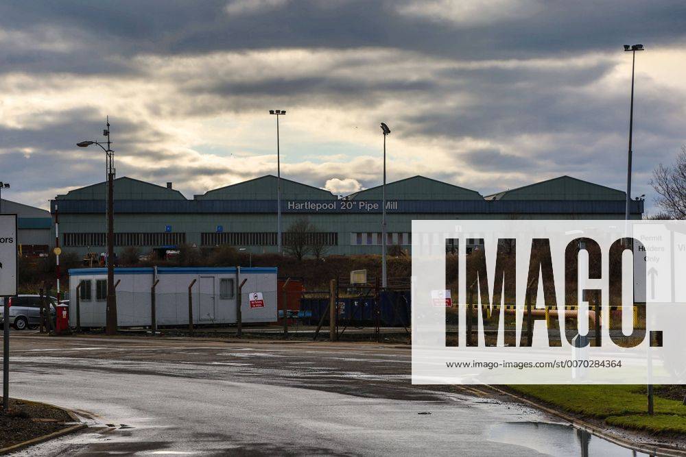 . 04 04 2016., United Kingdom. TATA Steel 20 Pipe Mill in Hartlepool ...