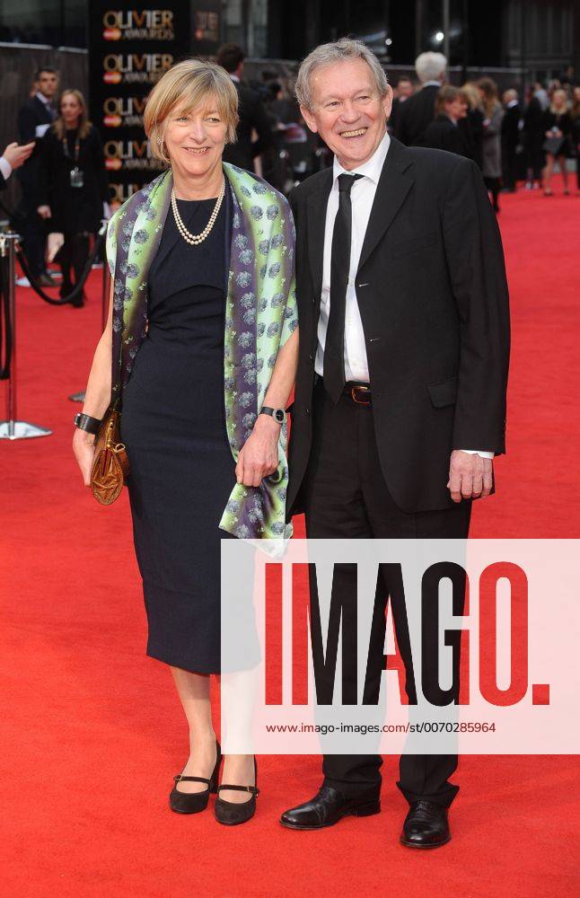 English actress Natasha Pyne and her husband, English actor Paul Copley ...