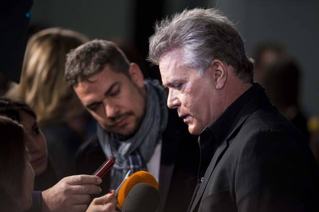 American actor Ray Liotta attends to the premiere of the new series of ...