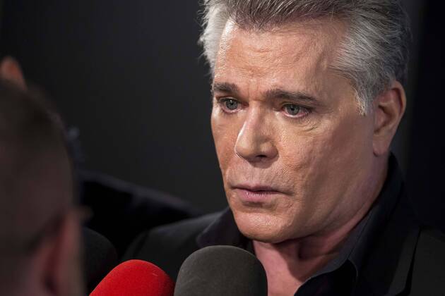 American actor Ray Liotta attends to the premiere of the new series of ...